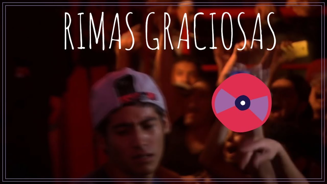 😈😱RIMAS CON INGENIO Y GRACIOSAS EN BATALLAS DE RAP 2017 - BATALLA DE ...