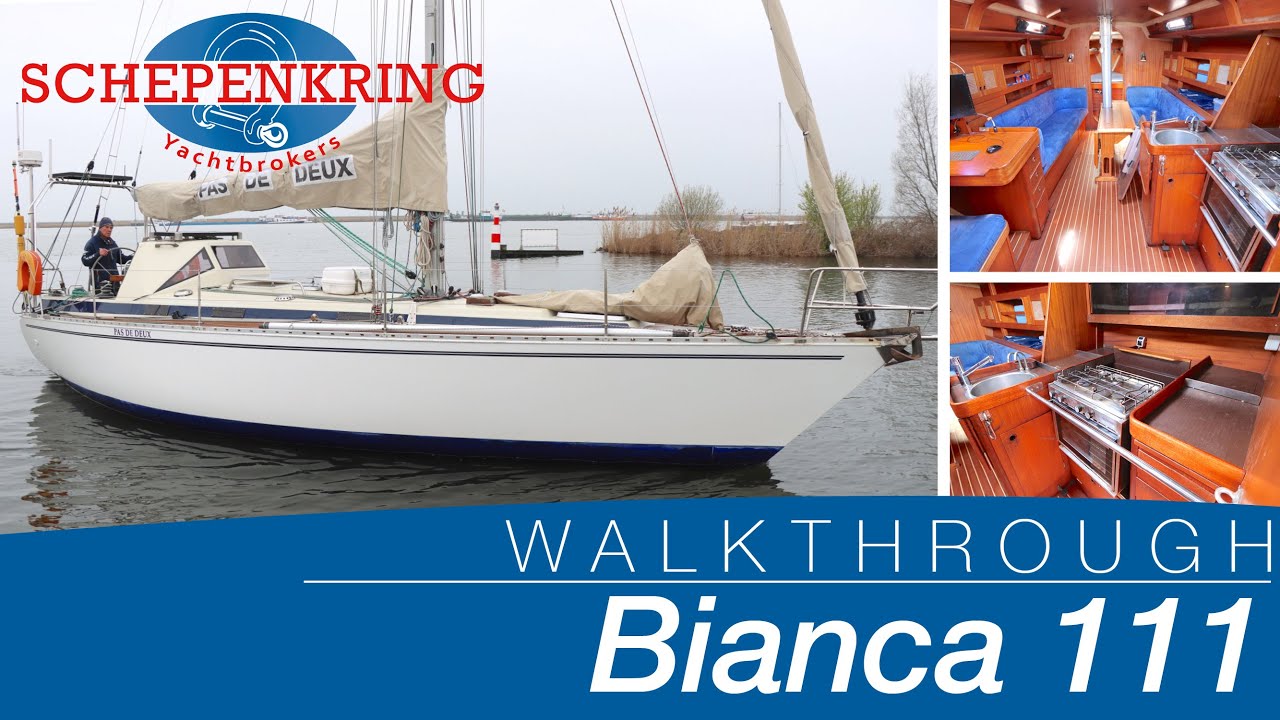Bianca 111 for sale | Yacht Walkthrough | @ Schepenkring Lelystad | 4K - YouTube