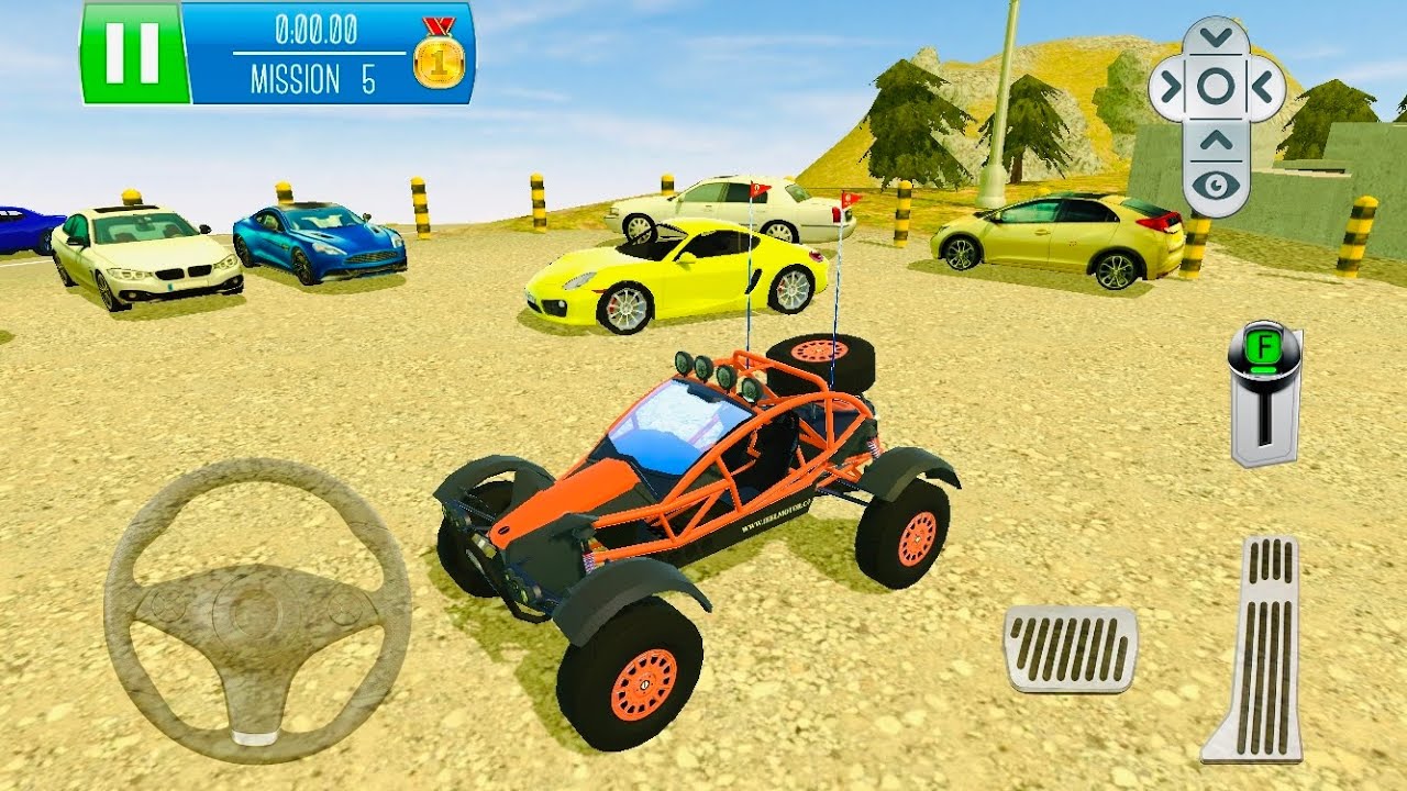 Extreme Arielnomad Racing Car Driving Games- Parking Island: Mountain ...