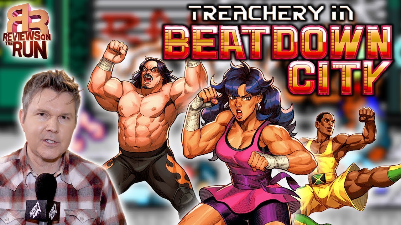 Treachery in Beatdown City Review - Electric Playground - YouTube
