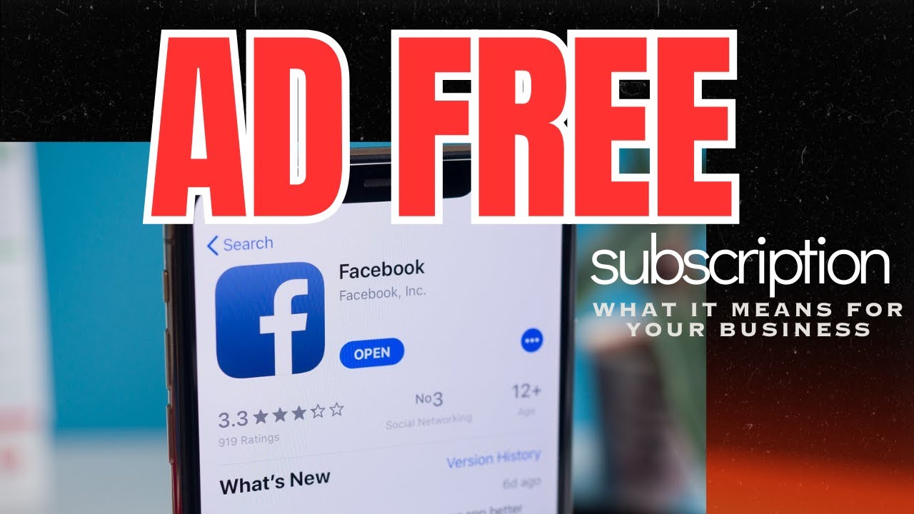 What Meta's ad free subscription means to your business for Facebook ...