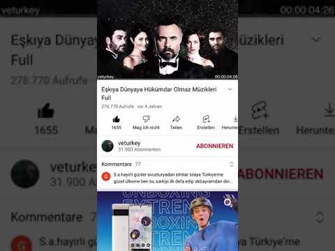 Eskiya Dünyaya Hükümdar Olmaz Müzigi