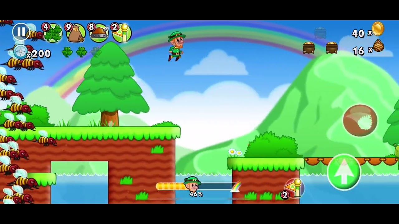 Lep’s world/ Mario lite / level 1-5/ most popular game/ new game2024 # ...