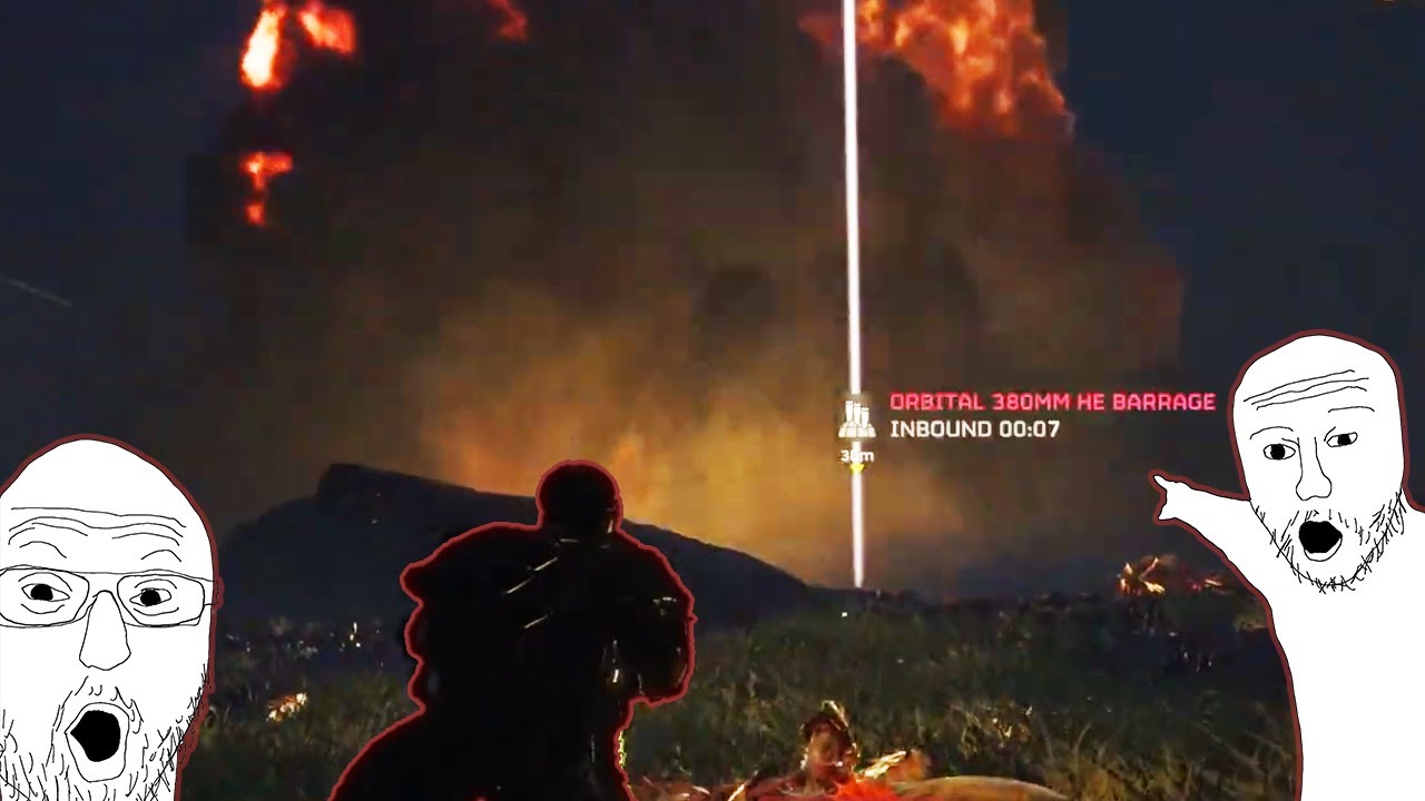 Helldivers 2 Memes 2 - YouTube