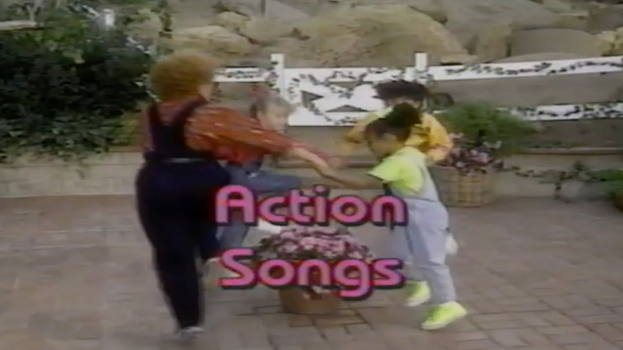 SHARI LEWIS: ACTION SONGS (1992) — Lamb Chop's Play-Along [VHS Rip ...