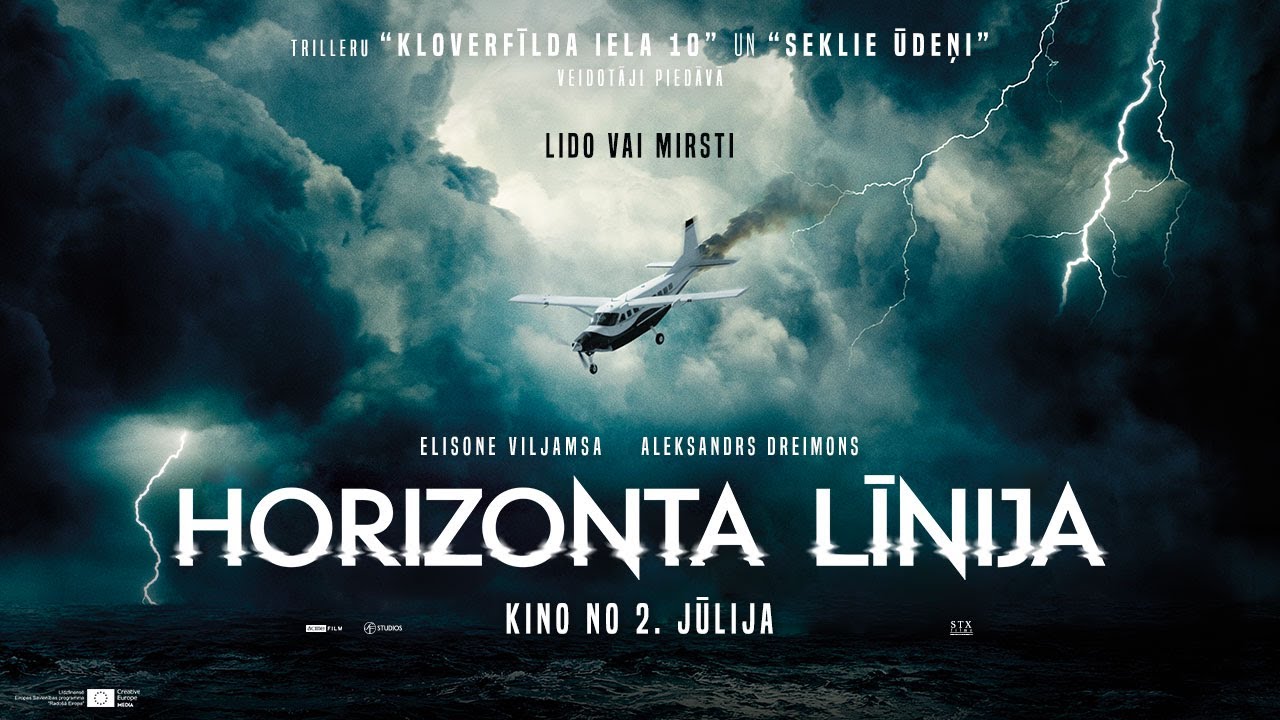 Izdzīvošanas trilleris HORIZONTA LĪNIJA - kino no 2. jūlija! - YouTube