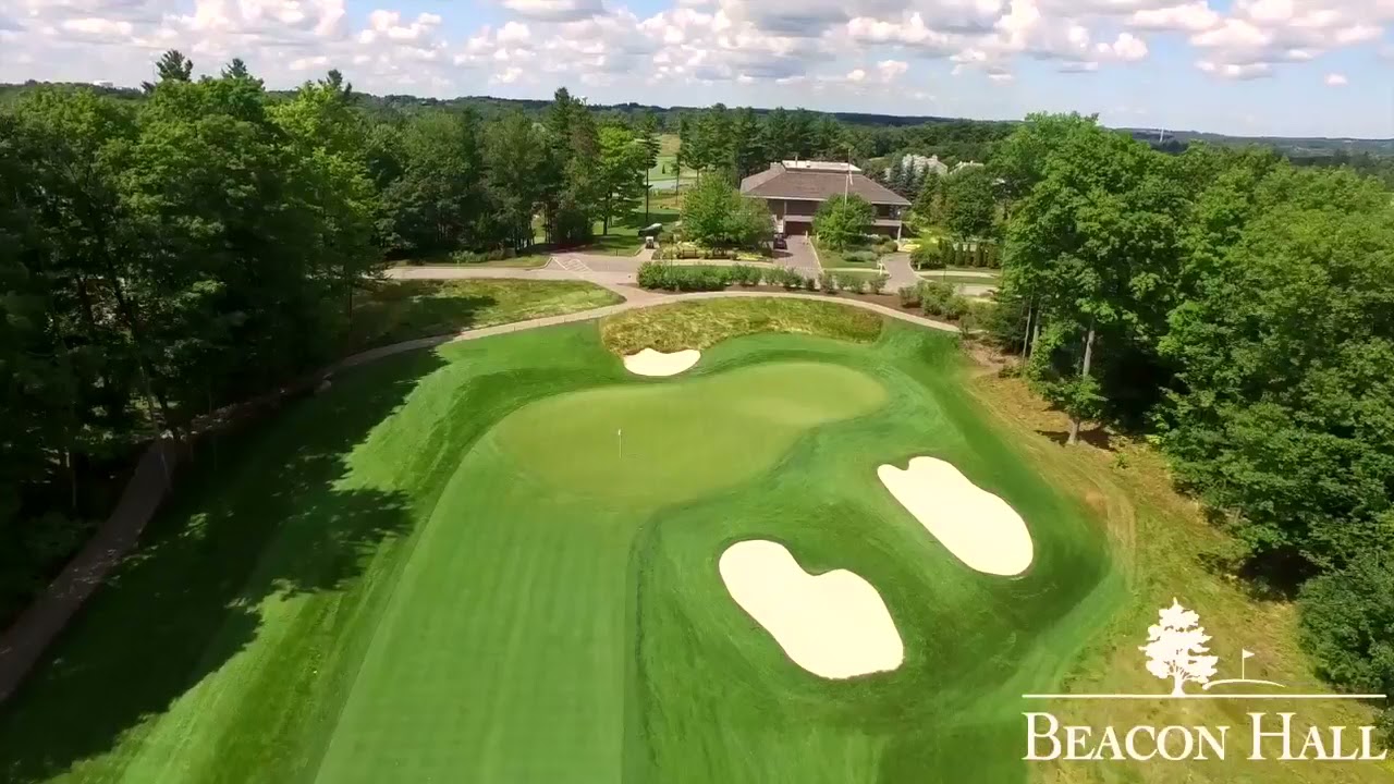 18 Hole Tour of Beacon Hall Golf Club - Aurora, ON - YouTube
