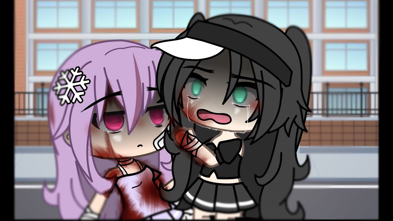 Did I cross the line?||Gacha Life|| @-_Lilac_- - YouTube