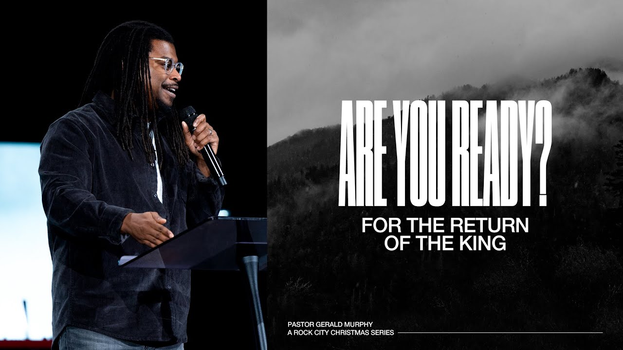 For the Return of the King | Gerald Murphy | Are You Ready? - YouTube