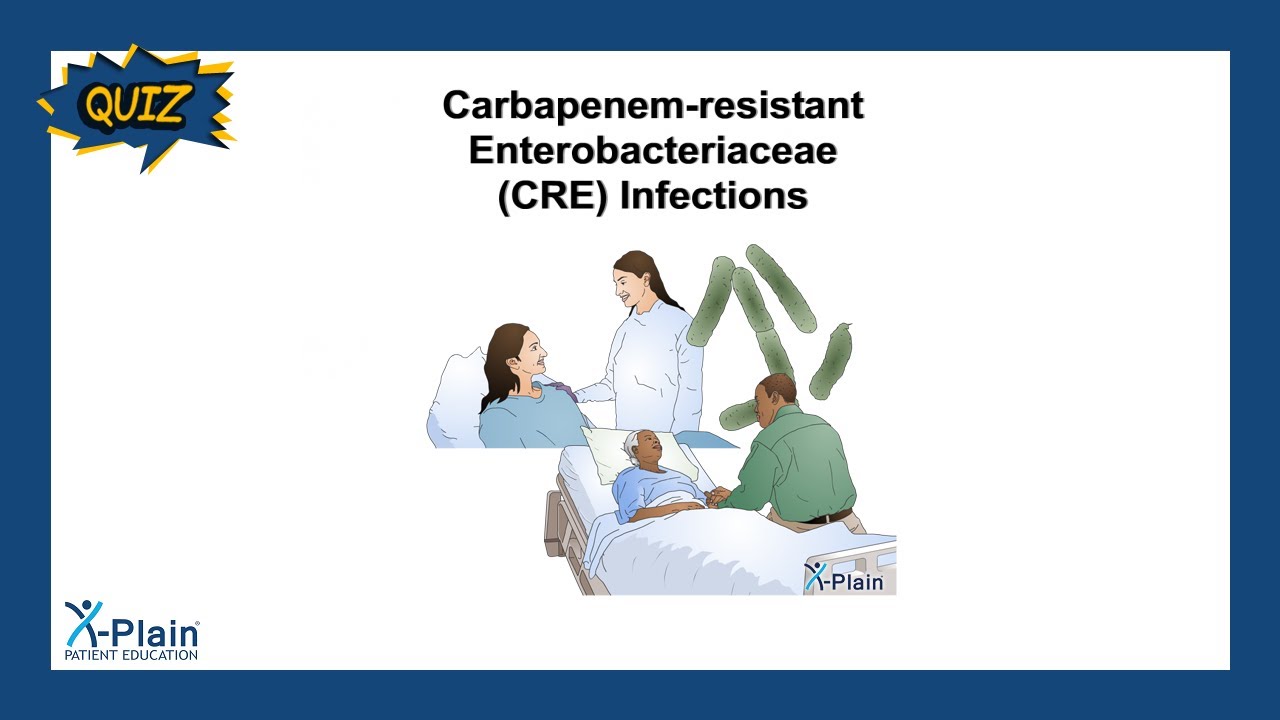 Carbapenem-resistant Enterobacteriaceae (CRE) Infections - Quiz - YouTube