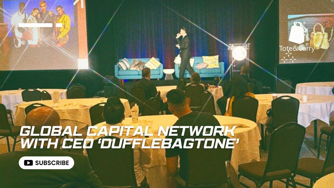 GLOBAL CAPITAL NETWORK WITH CEO ‘DUFFLEBAGTONE’ - YouTube
