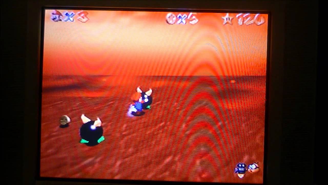 Super Mario 64 - Bully The Bullies 0'34"6 - YouTube