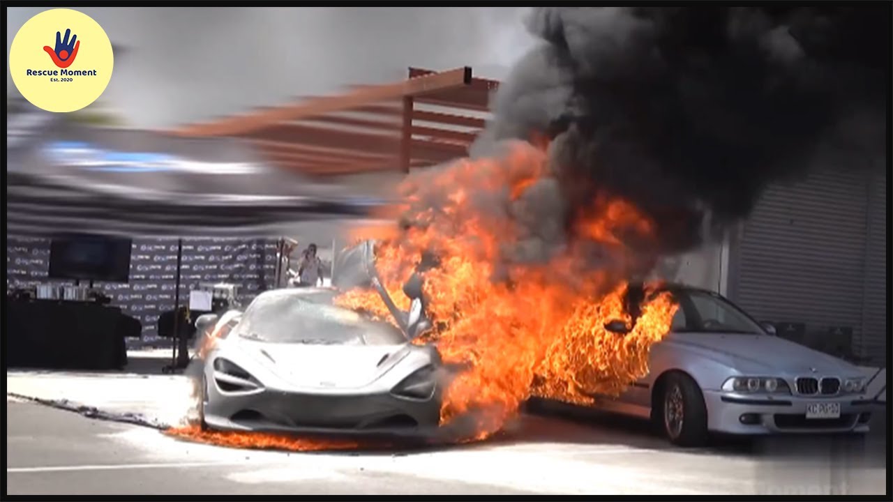 Rescue moments, 199 horrifying firefighting scenes recorded on camera ...