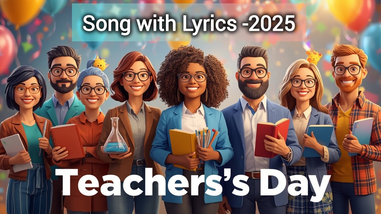 Happy Teachers Day Song 2025 | Best Teacher Appreciation Song for Kids ...