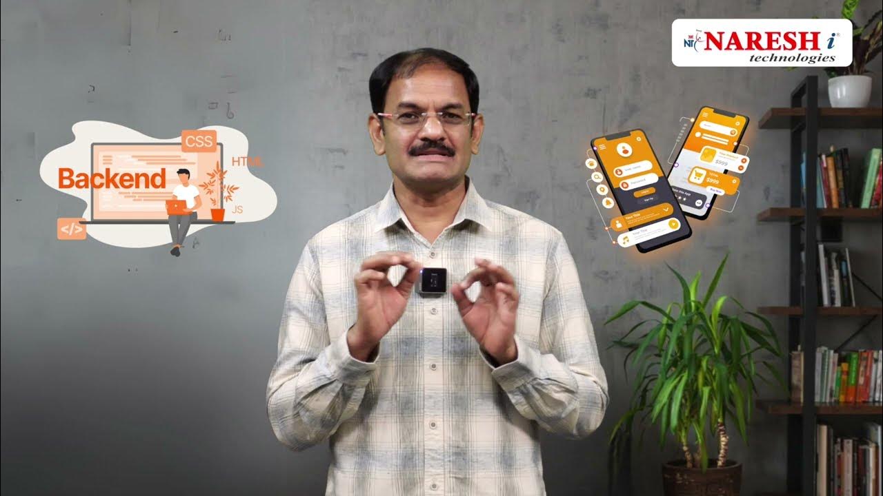 Java Full Stack Roadmap | Full Stack Java Training | Hari Krishna | NareshIT - YouTube