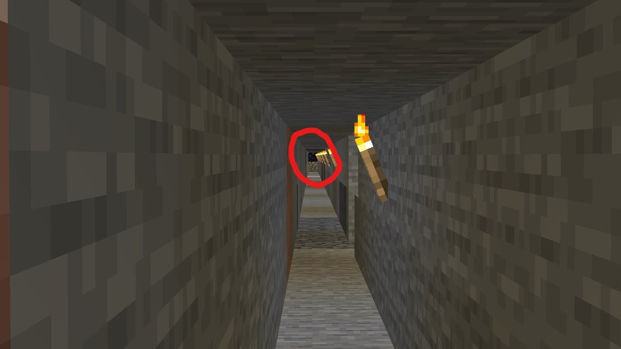 Minecraft me tunnel Bna di part 1| we made Minecraft tunnel - YouTube