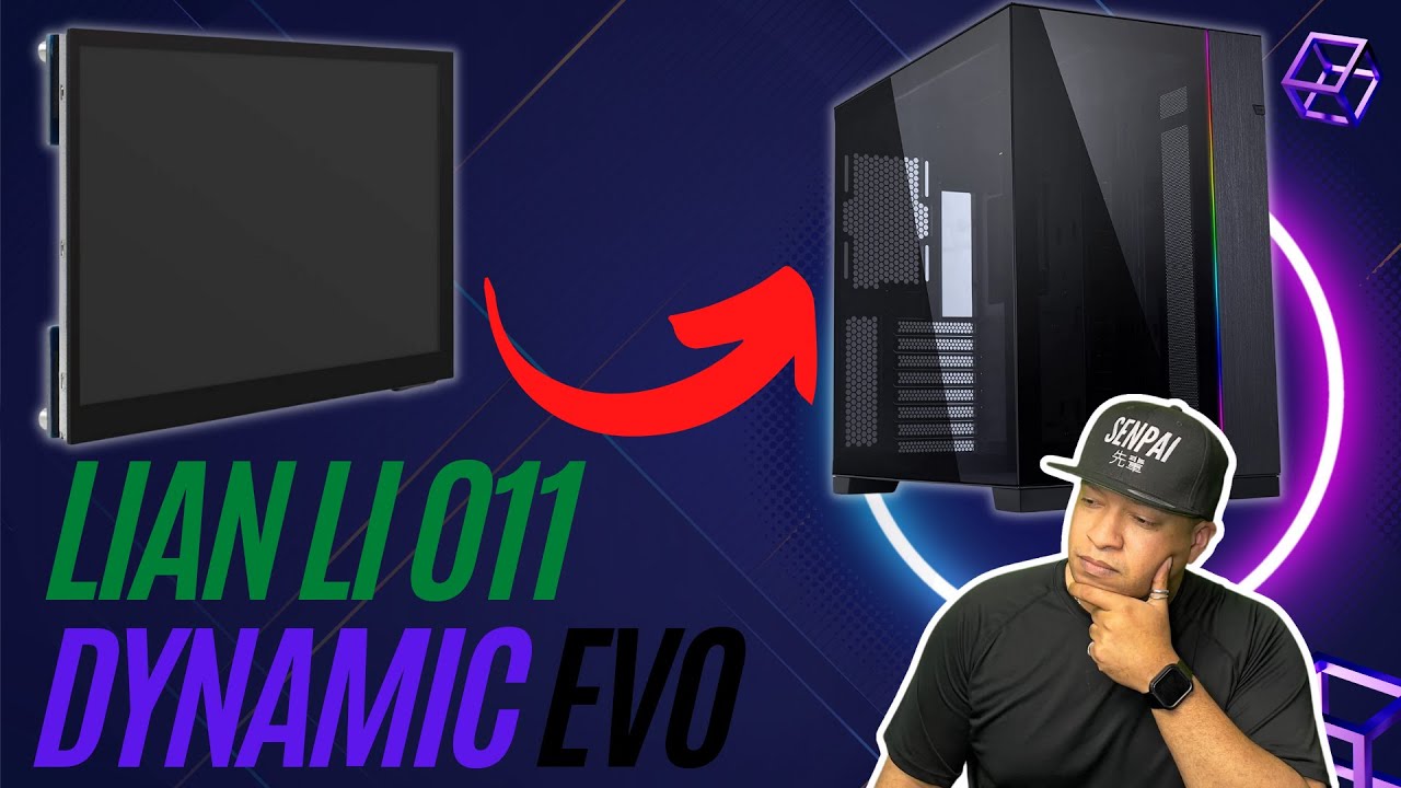 Lian Li 011 Dynamic Evo | LCD Mod Tips - YouTube