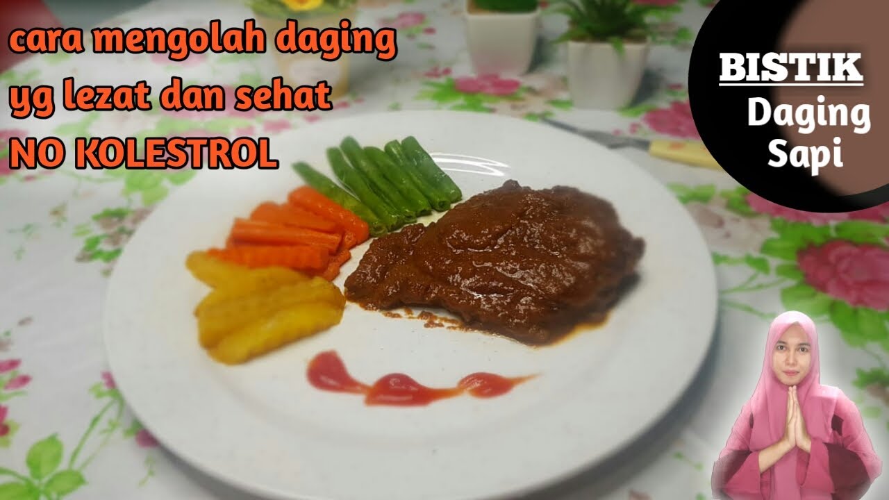 Tips Memasak Daging Sehat No Kolestrol (BISTIK DAGING SAPI) ~ Dapur Eka ...