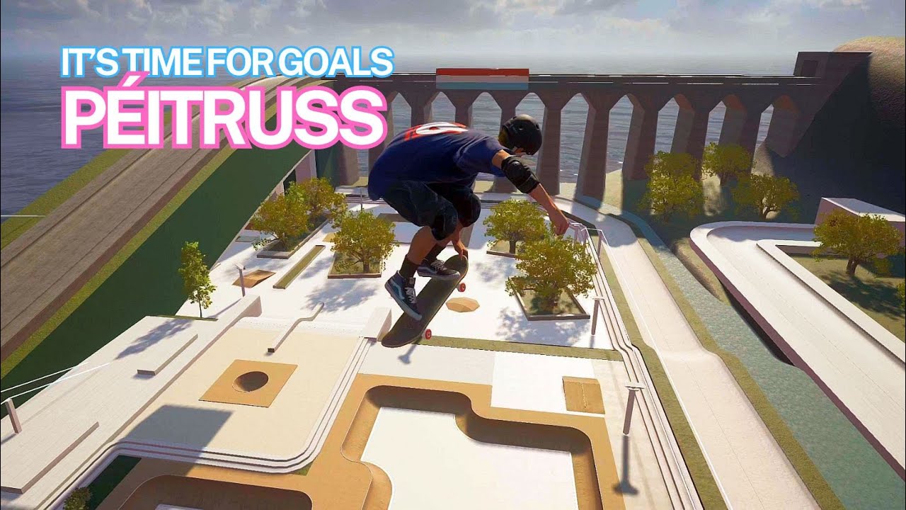 Péitruss Skatepark (Tony Hawk's Pro Skater 1+2) - YouTube
