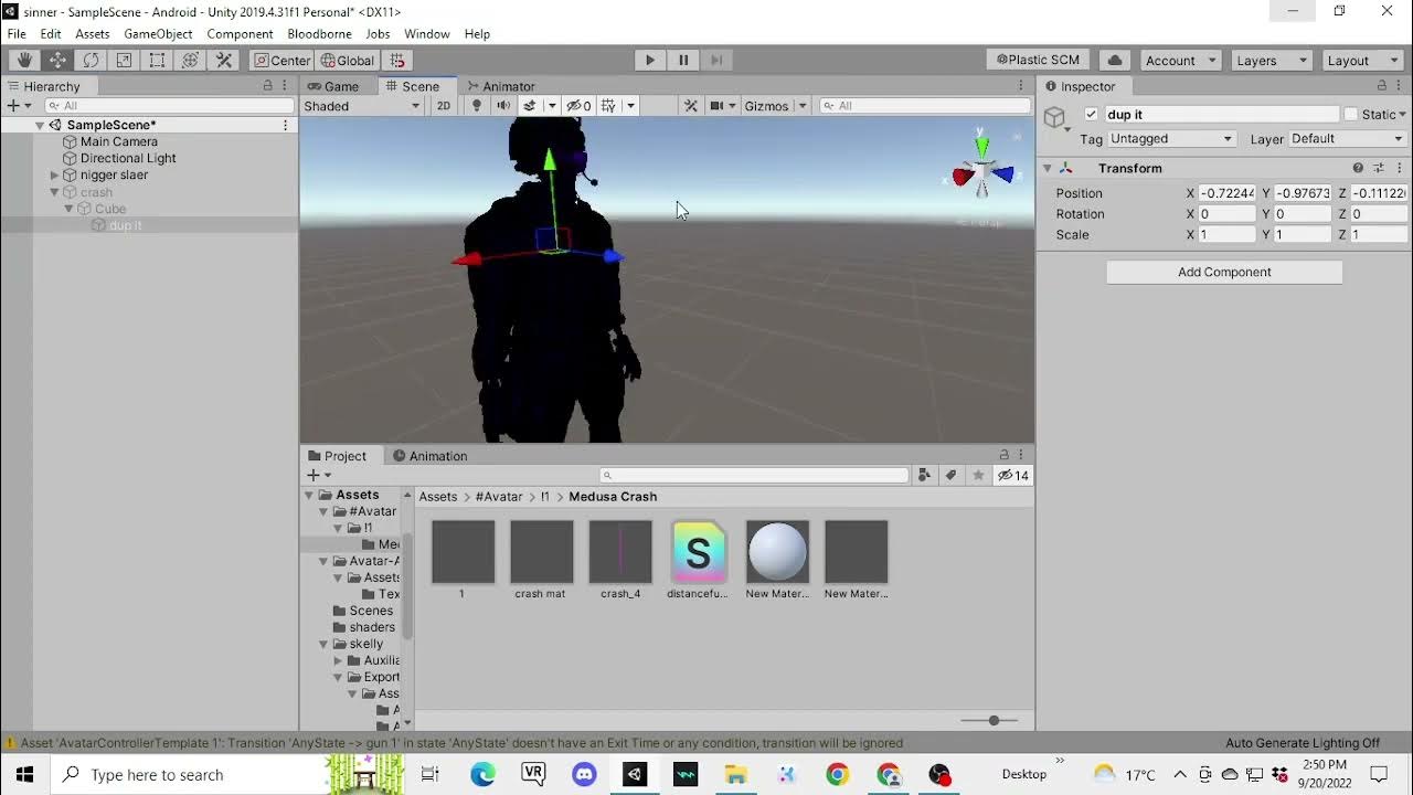 vrchat basic crash - YouTube