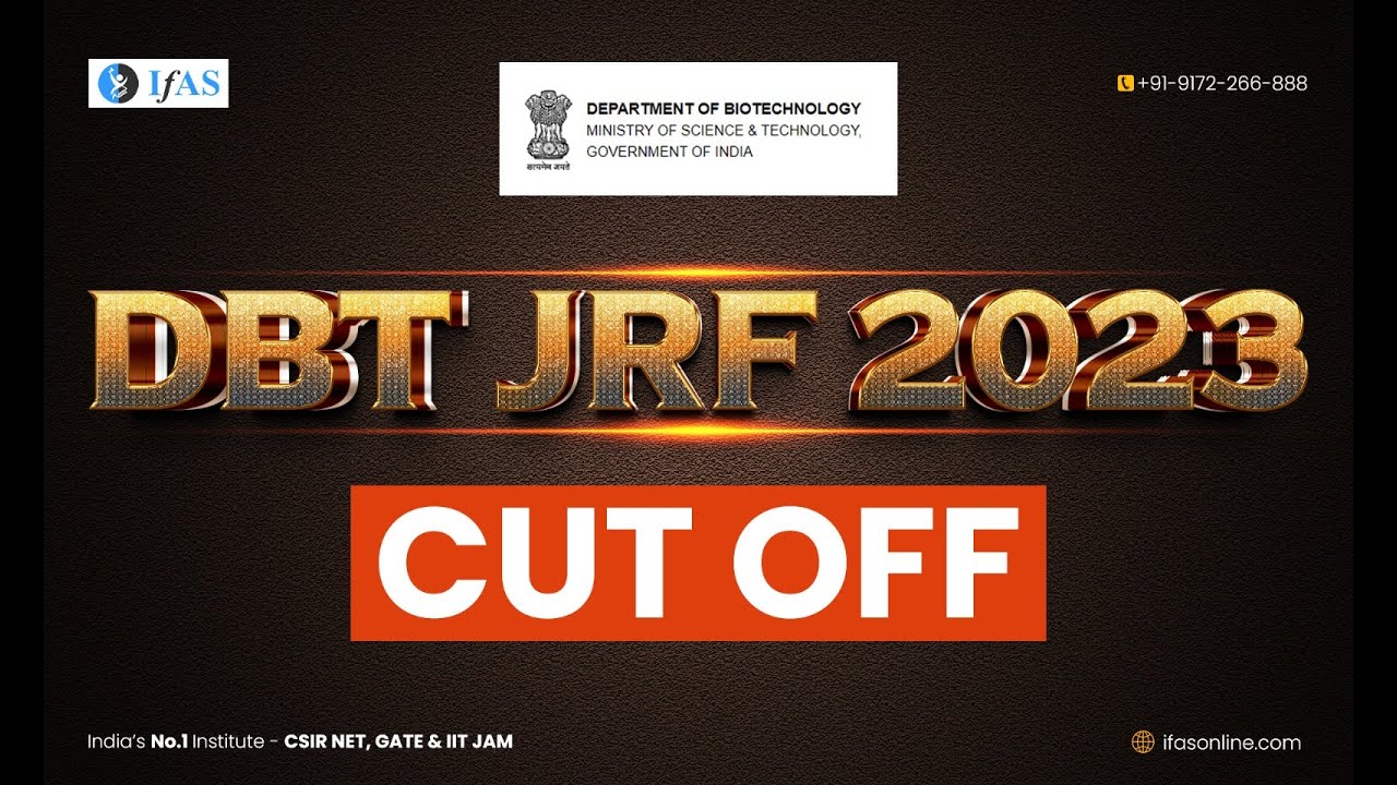𝐃𝐁𝐓 𝐉𝐑𝐅 𝟐𝟎𝟐𝟑 Cut Off Released🌈🏃🏻‍♀️....All The Best To All The Students ...