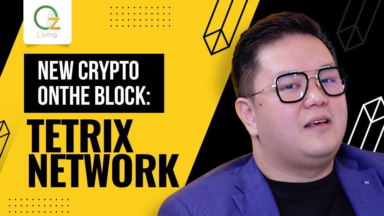 New Crypto On The Block: Tetrix Network | OZ Living - YouTube
