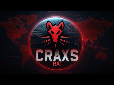 CraxsRAT : The Dark Side of Hacking Tools - YouTube