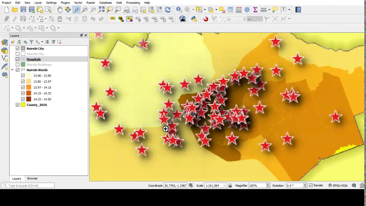 QGIS 3.0: Data Visualization and Cartography - YouTube