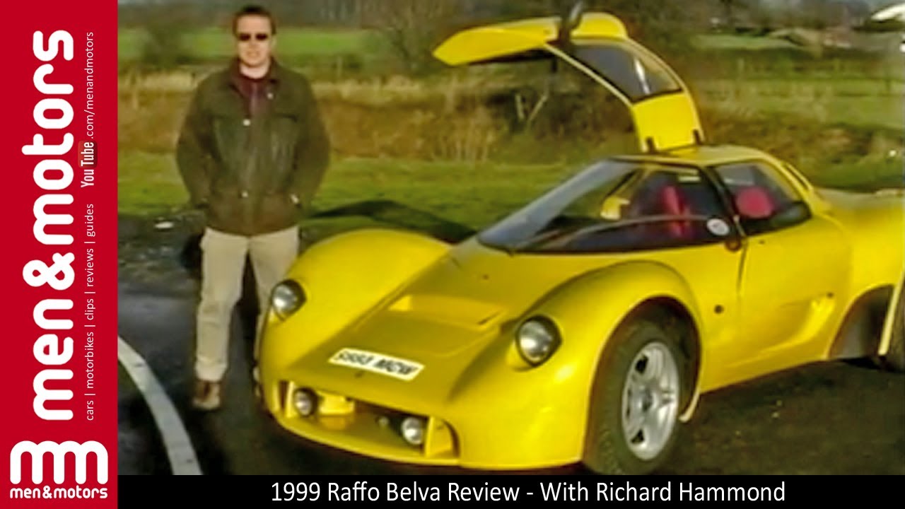 1999 Raffo Belva Review - With Richard Hammond - YouTube