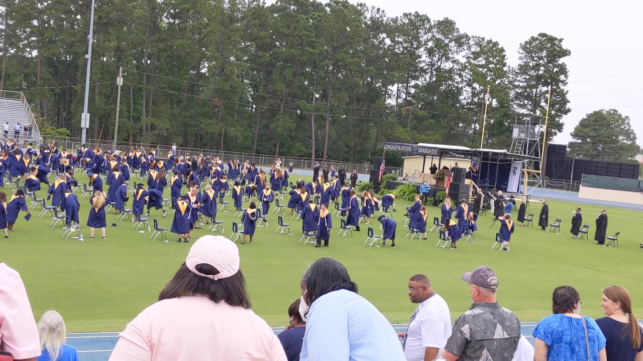 Tcchs graduation part six finale 2020 - YouTube