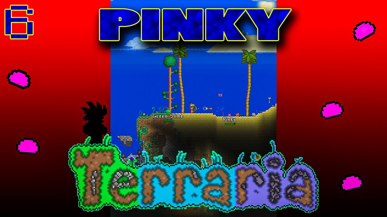 Ps4 Terraria Pinky Ep6 Youtube