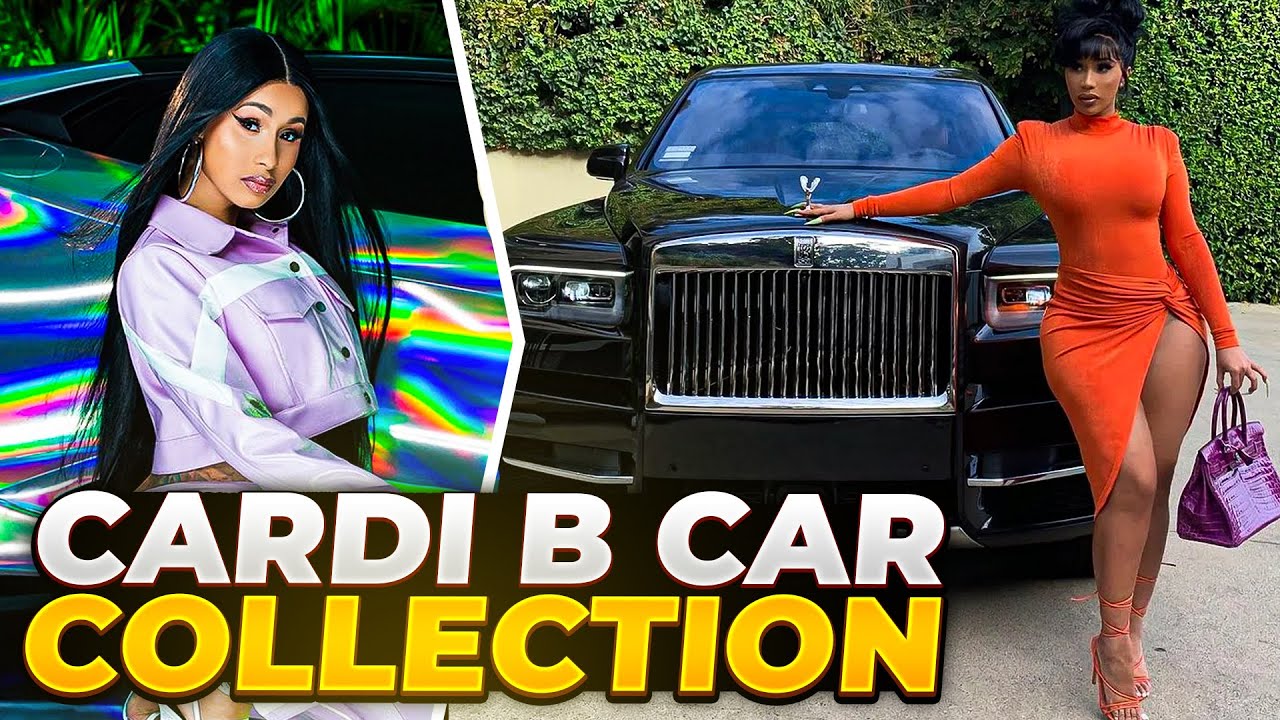 Cardi B Car Collection. - YouTube