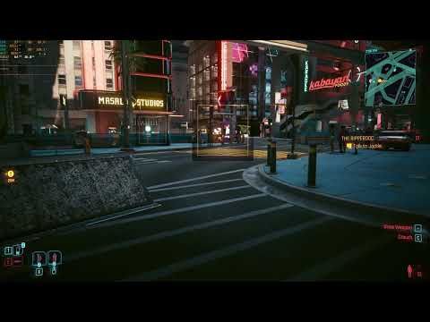 Cyberpunk 2077 2.xx - Problem with LOD, draw distance and texture pop in