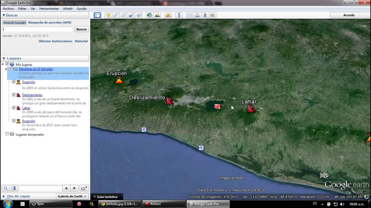 Organizar información y exportar a kmz/kml en Google Earth - YouTube