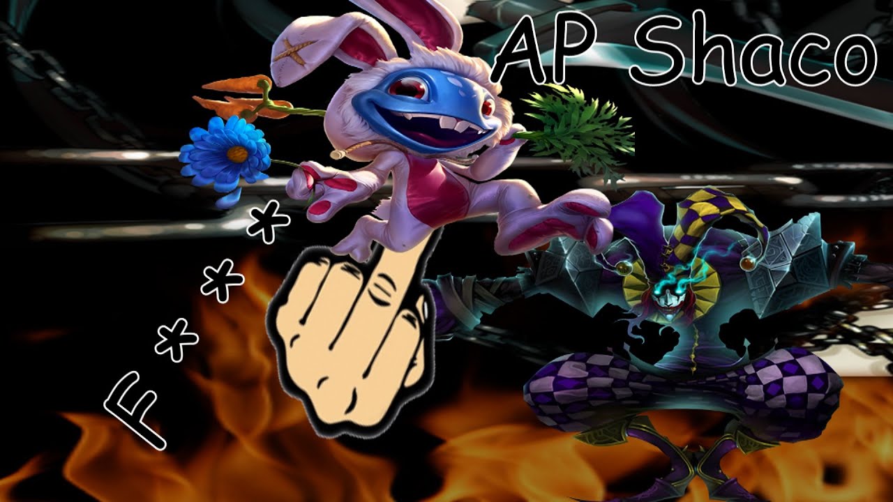 League of Legends FISCH! AP Shaco Mid - YouTube