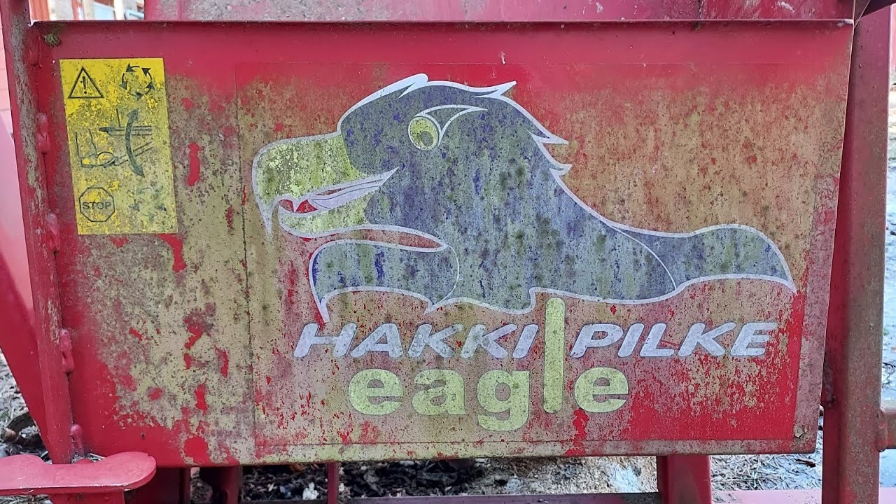 Hakki pilke Eagle, keväthuolto 🛠 - YouTube