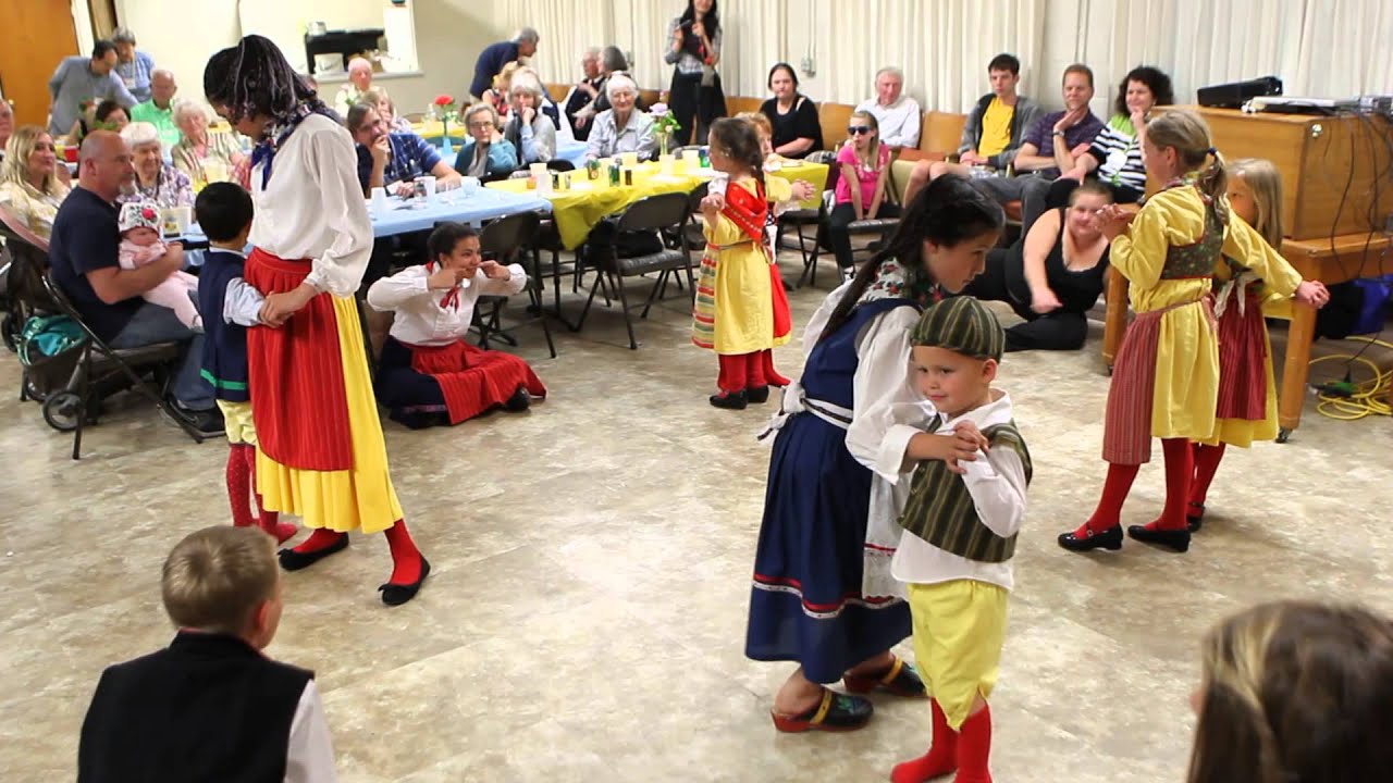 2013 04 19 Vasablad Kids: Swedish Folk Dance, violin, and song in ...