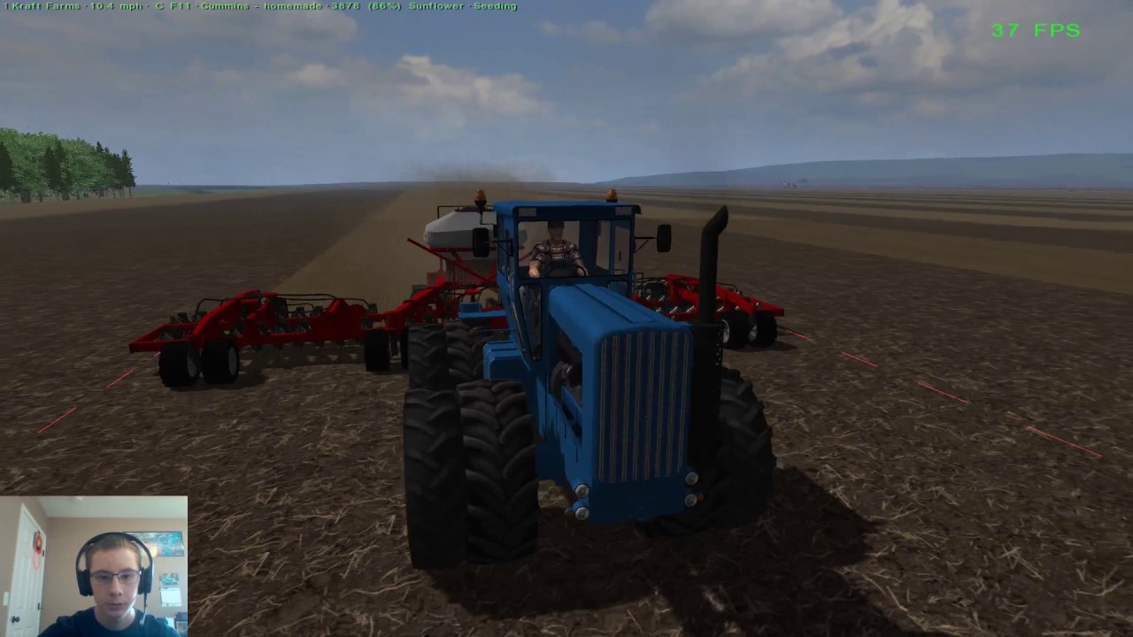 FS13 Throwback on MAFM V2 Ep 20-Finishin Plantin For The Season And ...