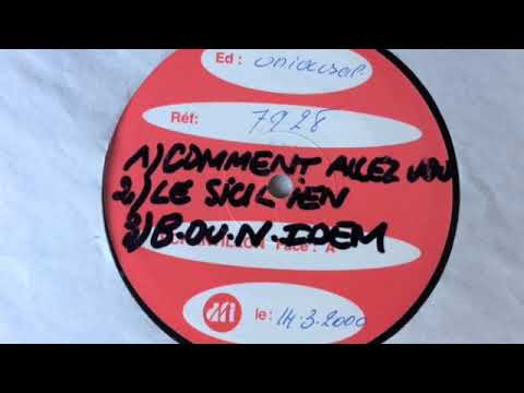 Cette Fille Je L' Aime *Version* / Pupa Rico