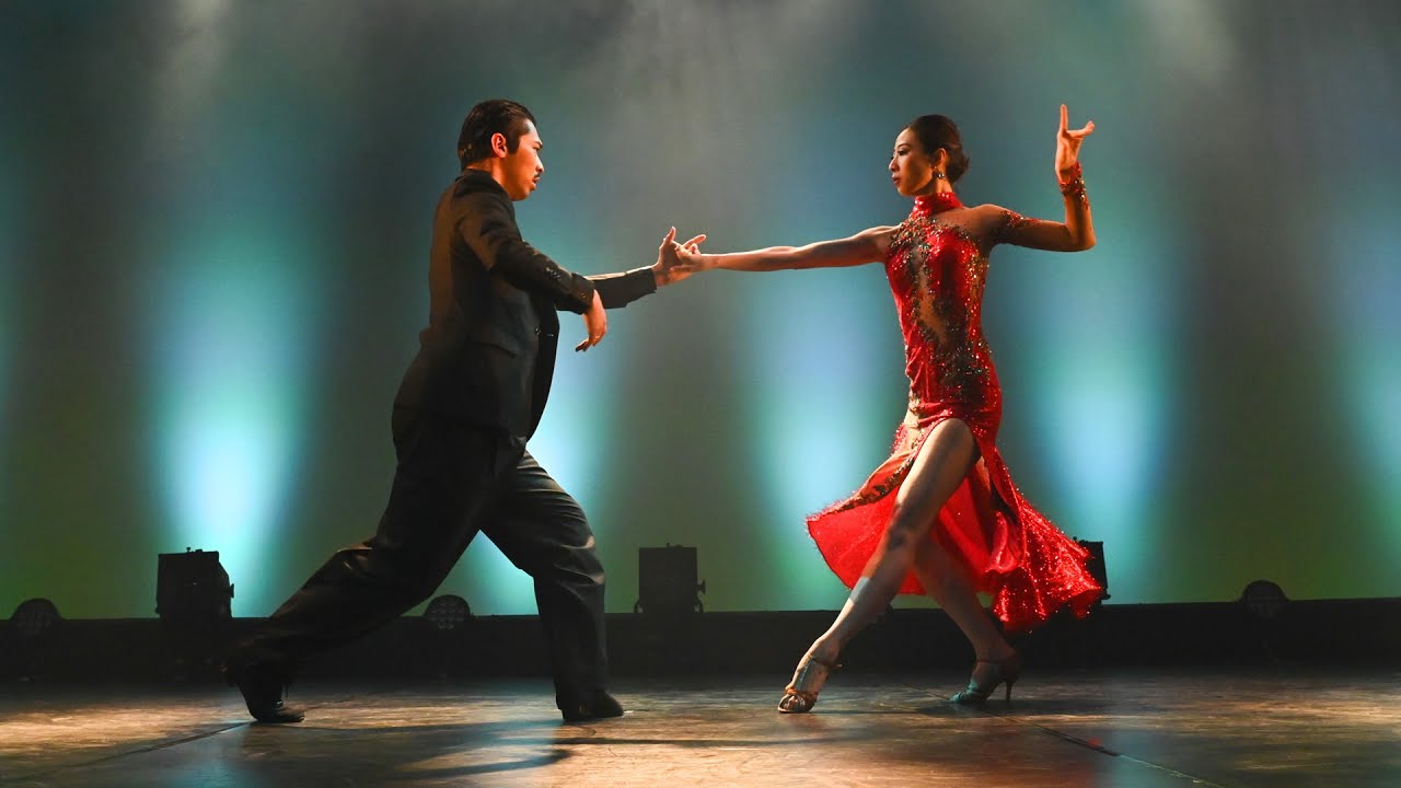 DANCE PERFORMANCE - ARGENTINE TANGO INSTRUCTOR 2022 - YouTube