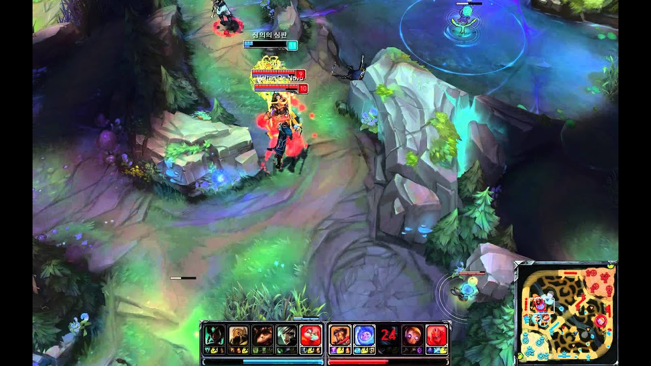 Viktor and Nunu clean up - YouTube