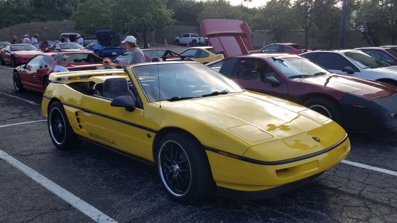 fiero 40th anniversary celebration part 7, meet some of the fiero ...