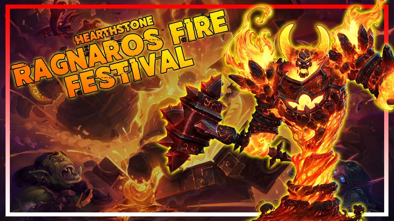 Hearthstone Midsummer Tavern Brawl: Ragnaros Fire Festival! - YouTube