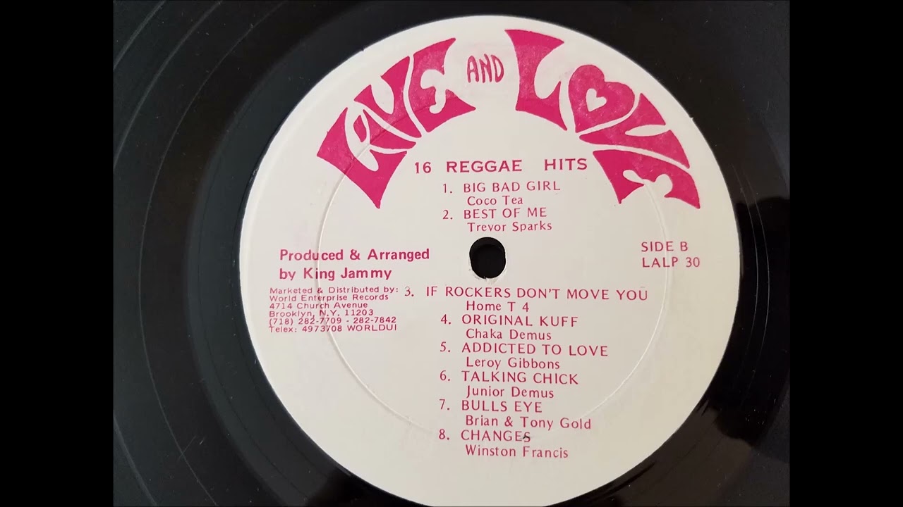 Brian and Tony Gold - Bulls Eye - Live and Love LP - 1989 - YouTube