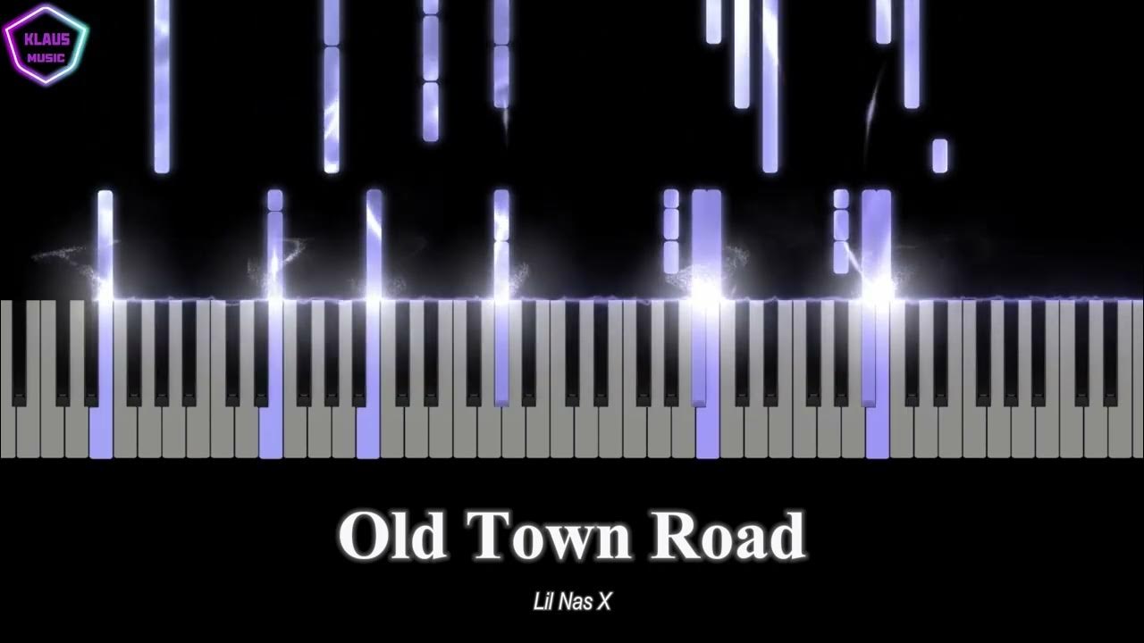 Lil Nas X - Old Town Road ft. Billy Ray Cyrus | Piano Tutorial by Klaus Music - YouTube