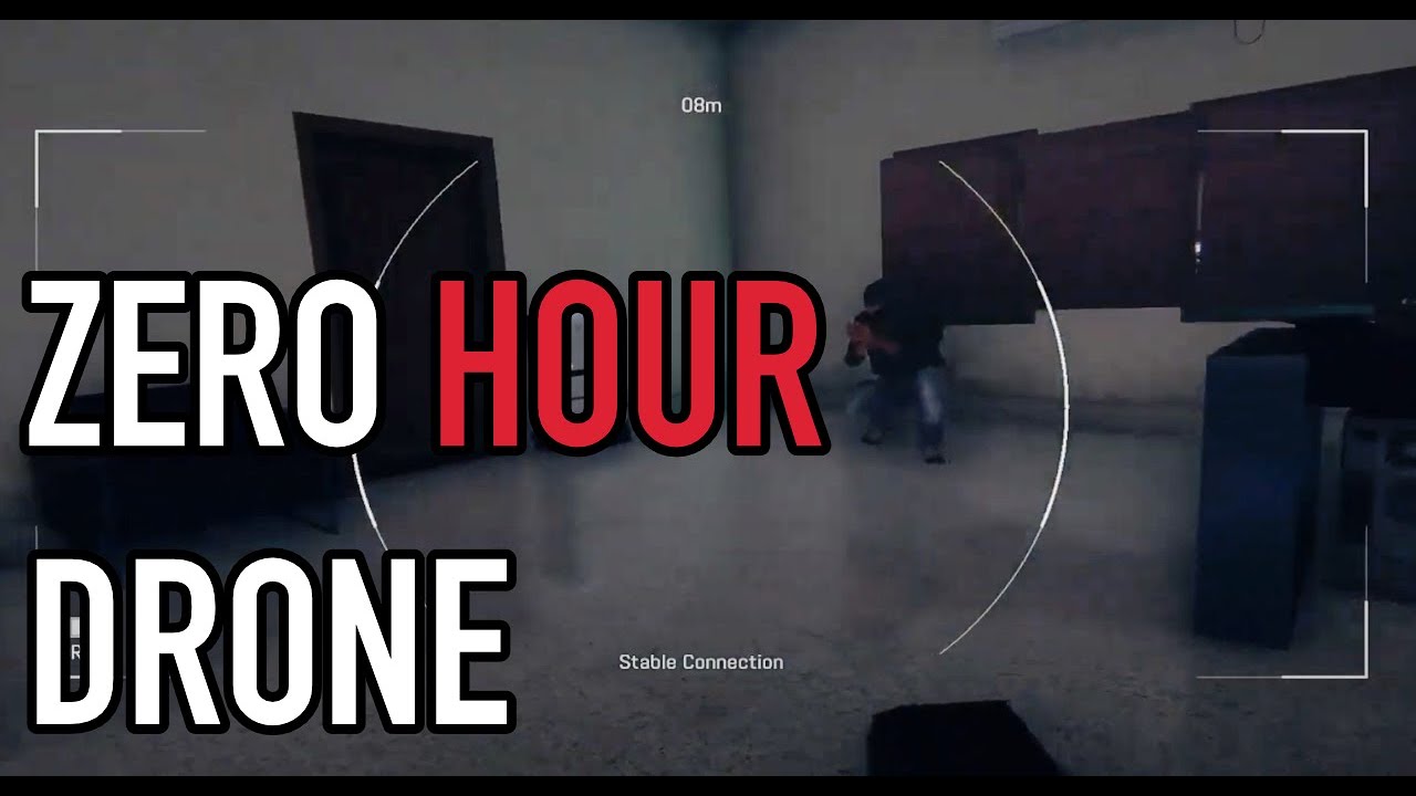 Zero Hour Update: Using New Drone In Terror House - YouTube