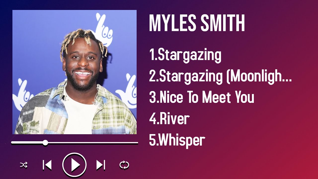 Most Memorable 2025 Songs by Myles Smith Your Go-To Playlist - YouTube