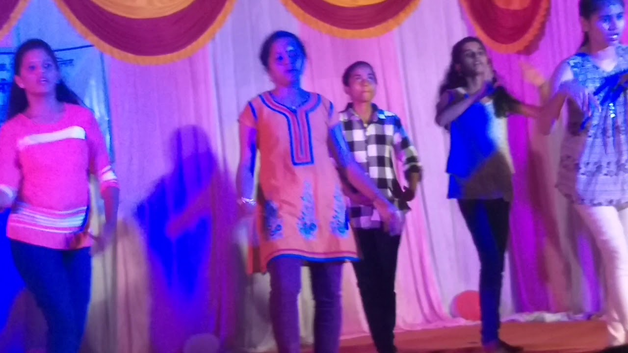 Nath pai dnyan prabodhini,karul 10th std girls remix dance performance ...