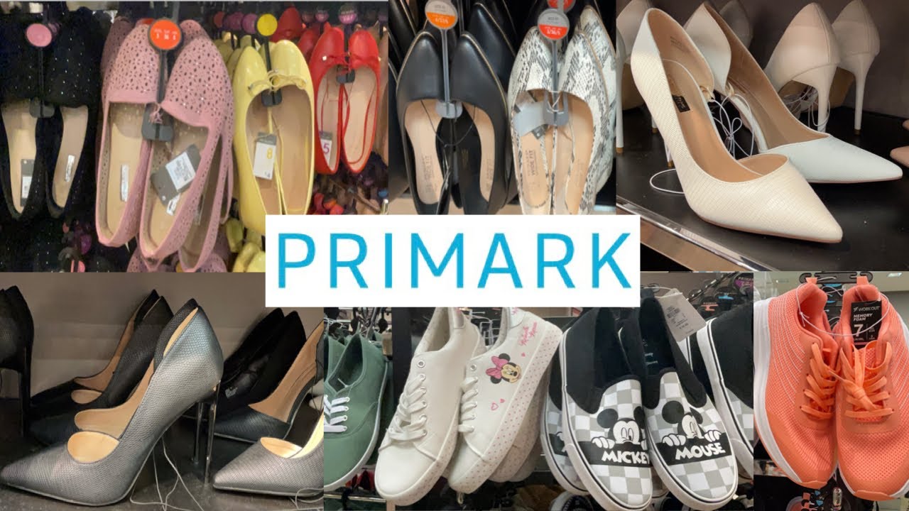Primark Shoes & High heels new collection 2021 | What’s new in Primark ...