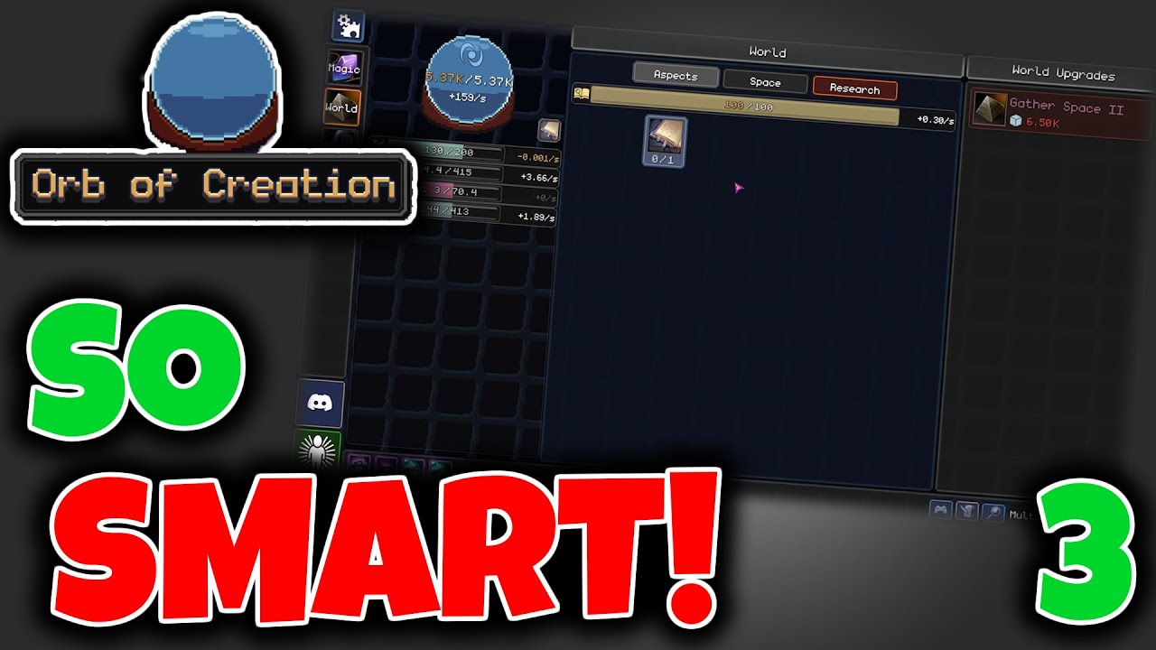 Unlocking Research and Workshop! [Orb of Creation] Playthrough Part 3 ...